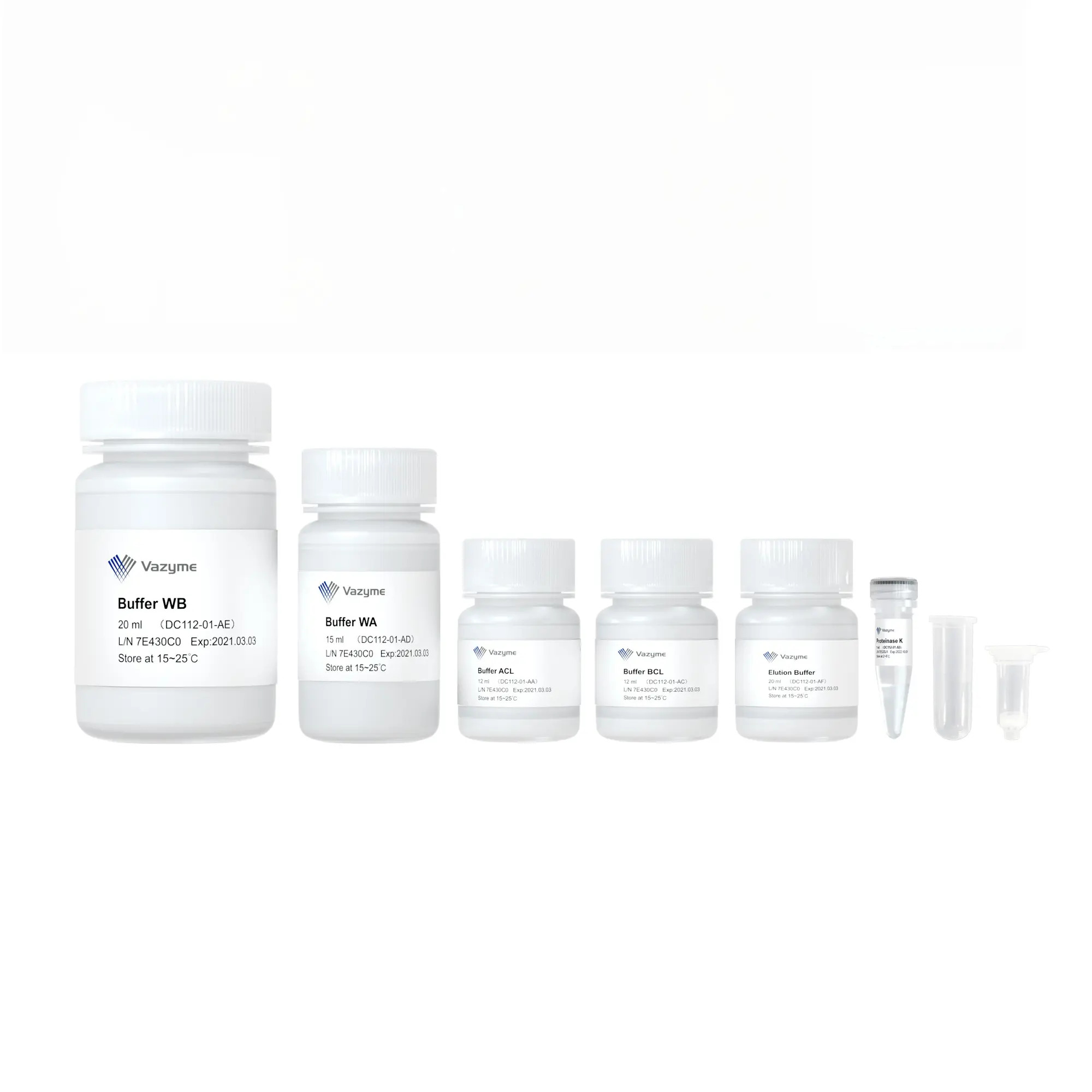 FastPure Blood/Cell/Tissue/Bacteria DNA Isolation Mini Kit DC112 – Bio-Sima