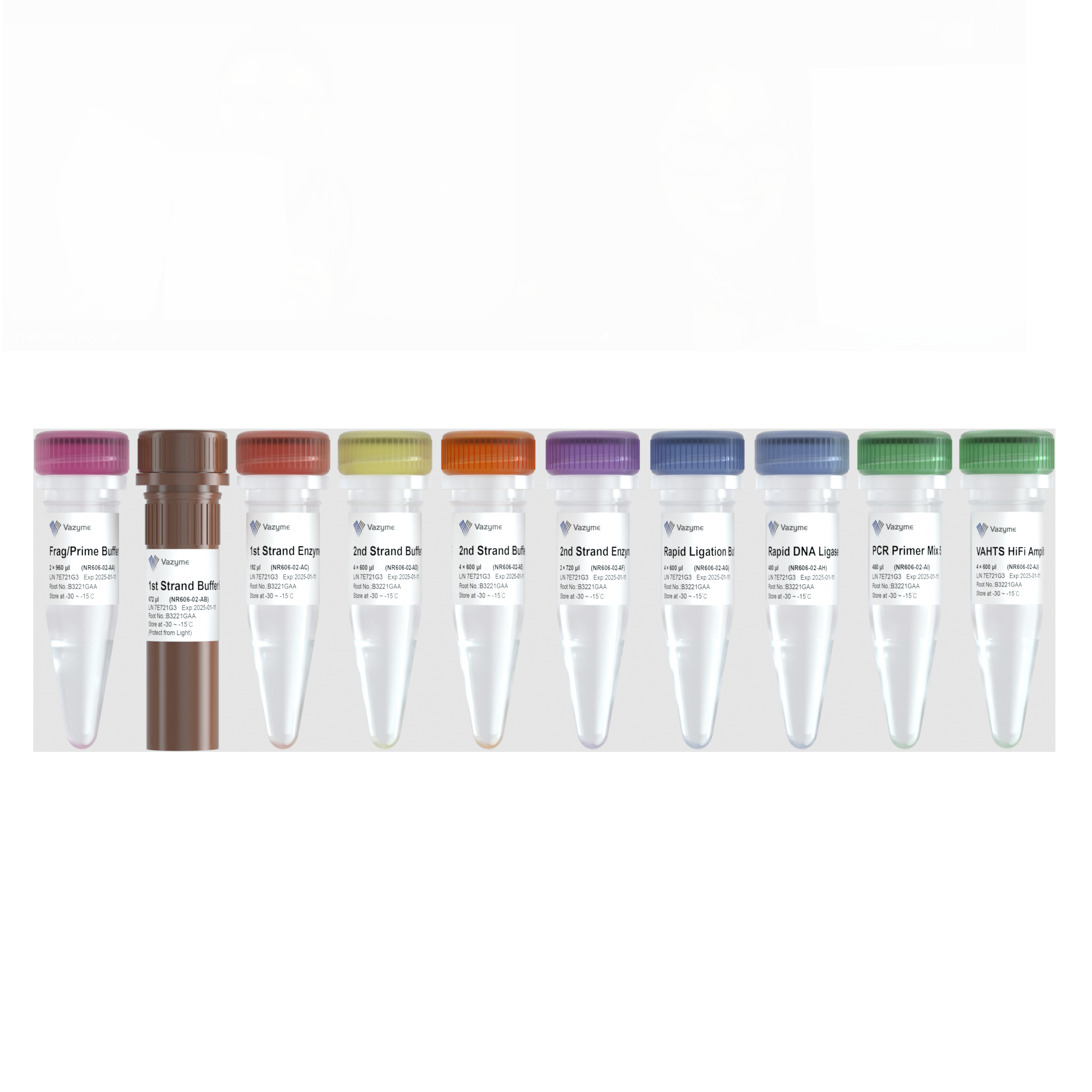 VAHTS Universal V10 RNA-seq Library Prep Kit for Illumina NR606 – Bio-Sima